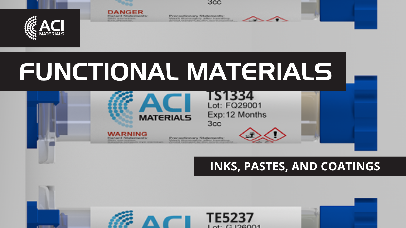 Functional Materials | ACI Materials Products