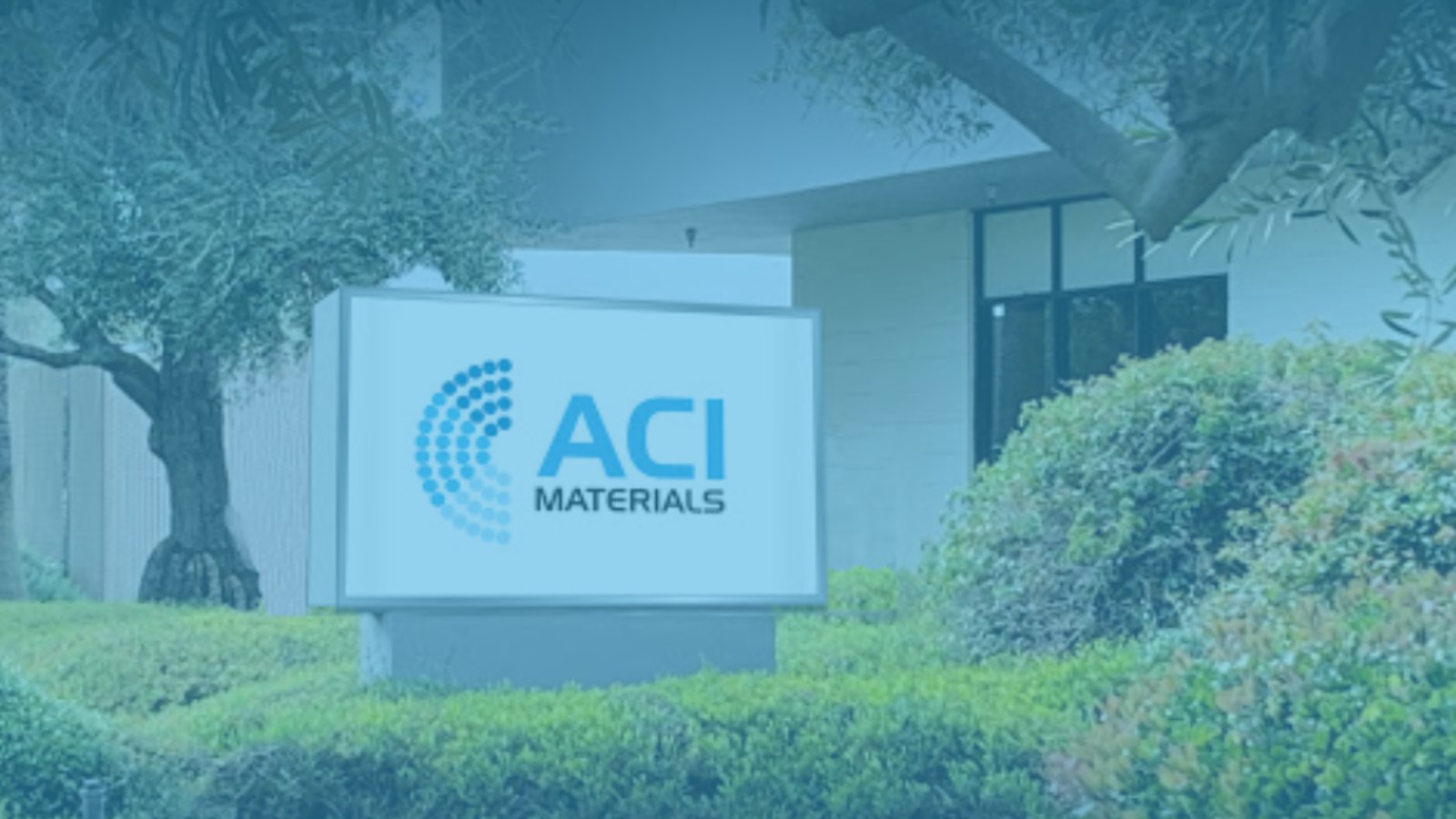 ACI Materials Announces Leadership Transition | ACI Materials